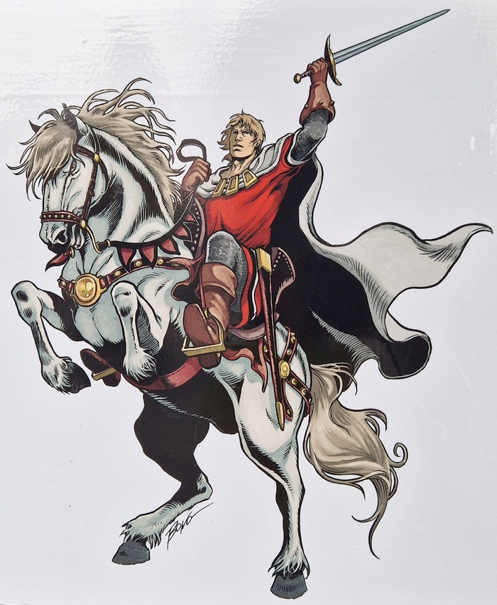 De Rode Ridder - Mainzer Beobachter