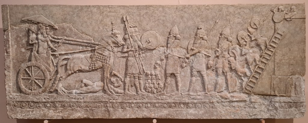 De ondergang van Assyrië - Mainzer Beobachter