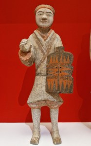 Een Chinese soldaat (Musée Guimet, Parijs)