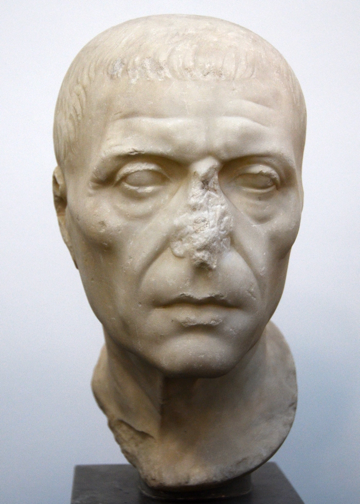 De dood van Cato de Jongere - Mainzer Beobachter