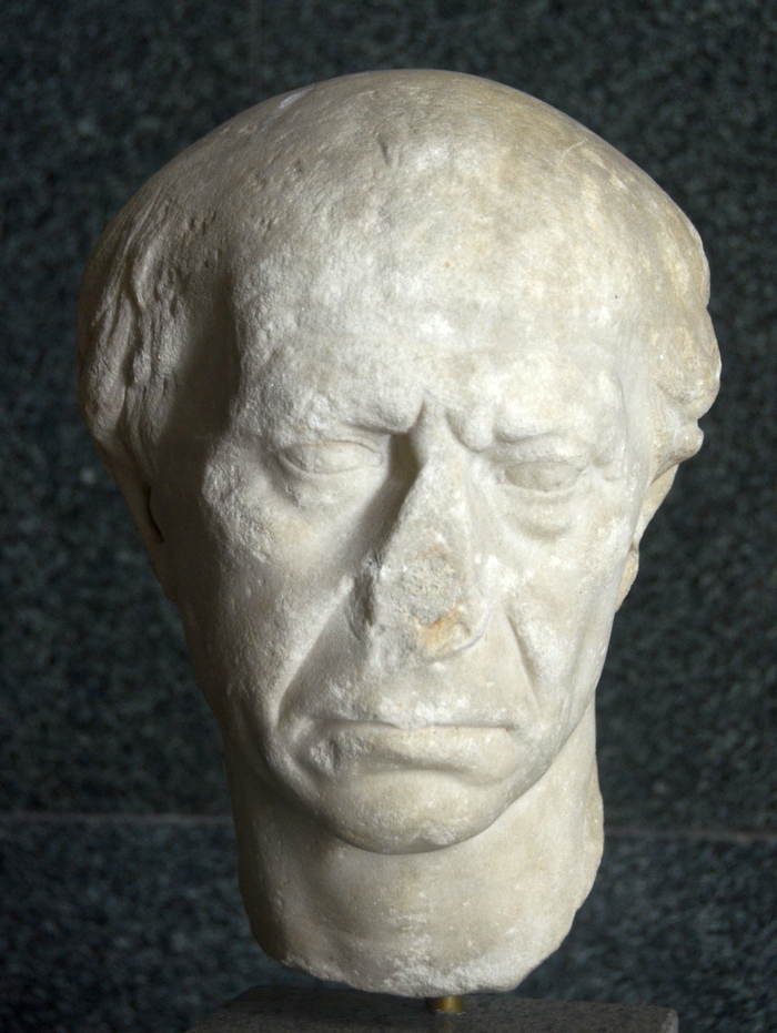 Zomaar een Romein, niet per se Marcus Claudius Marcellus (Ny Carlsberg ...