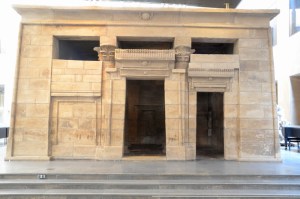 De tempel van Taffeh - Mainzer Beobachter