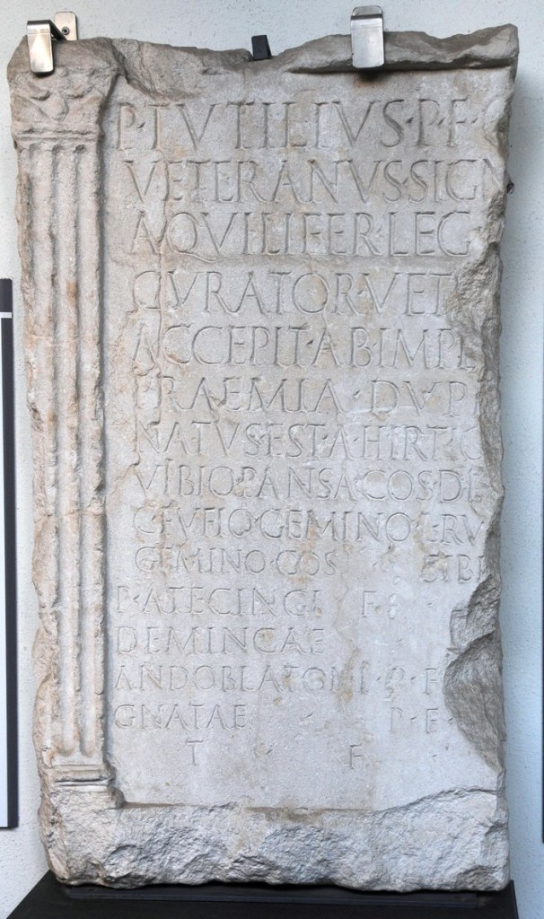 Het legioen met de leeuweriken: V Alaudae (1) - Mainzer Beobachter