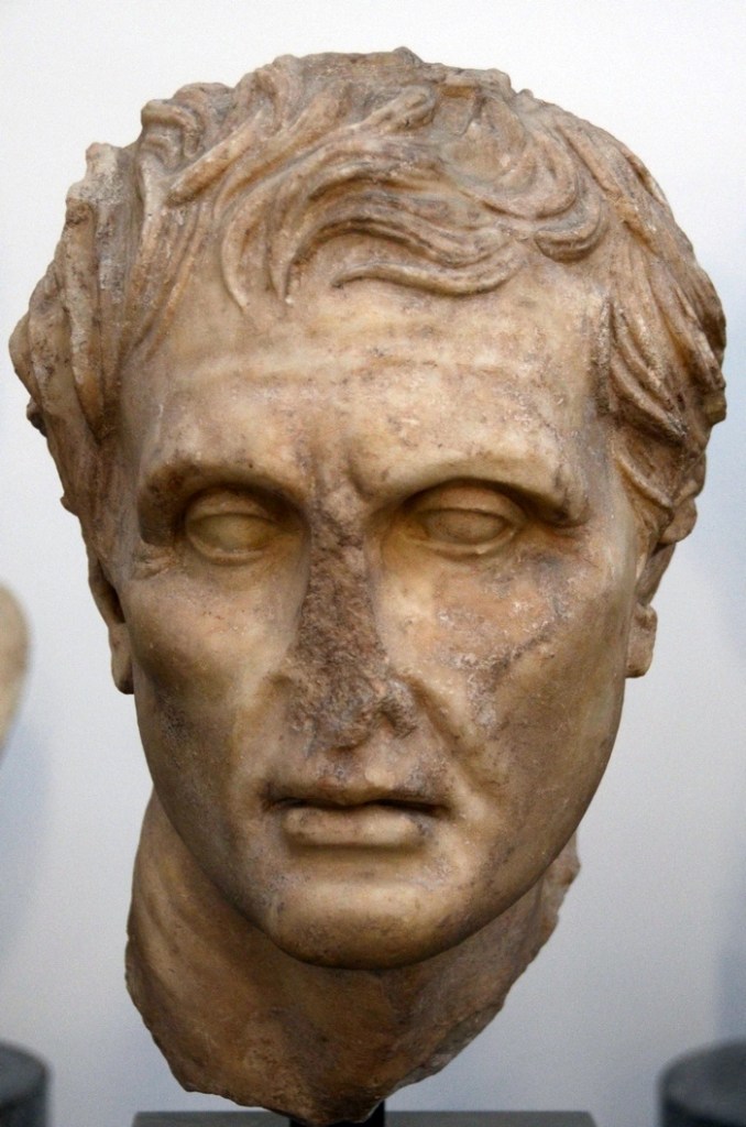 Menandros (Ny Carlsberg Glyptotek, Kopenhagen)