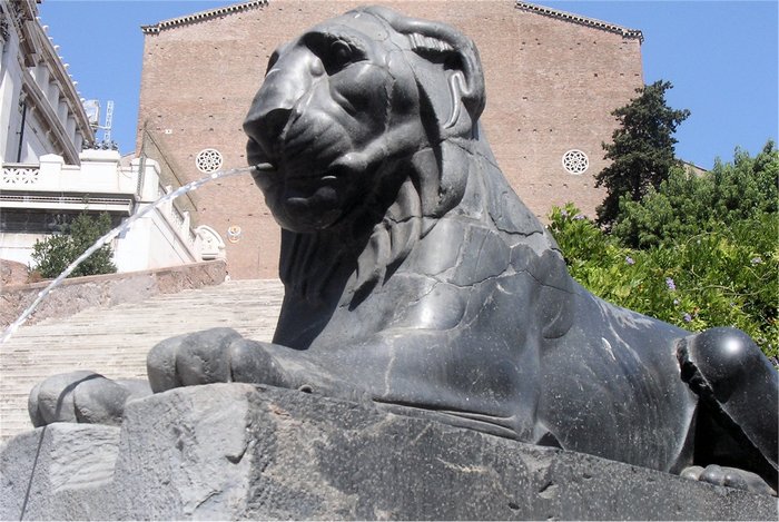 De tempel van Isis in Rome - Mainzer Beobachter