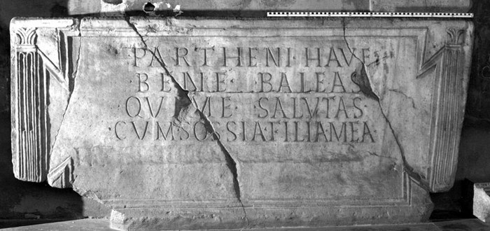 Een interactief grafschrift in Pisa - Mainzer Beobachter