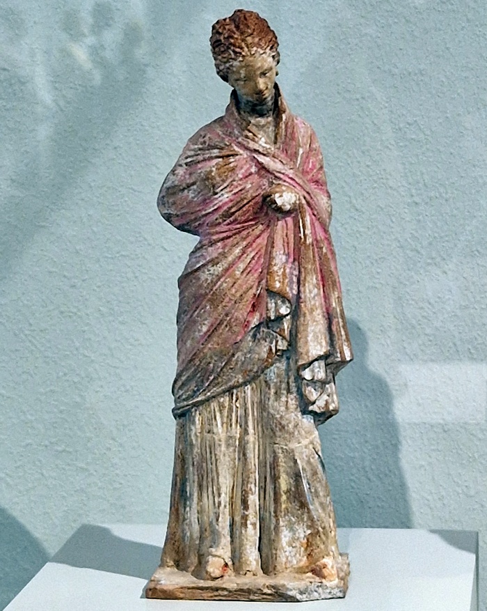Tanagra-beeldje (Altes Museum, Berlijn)