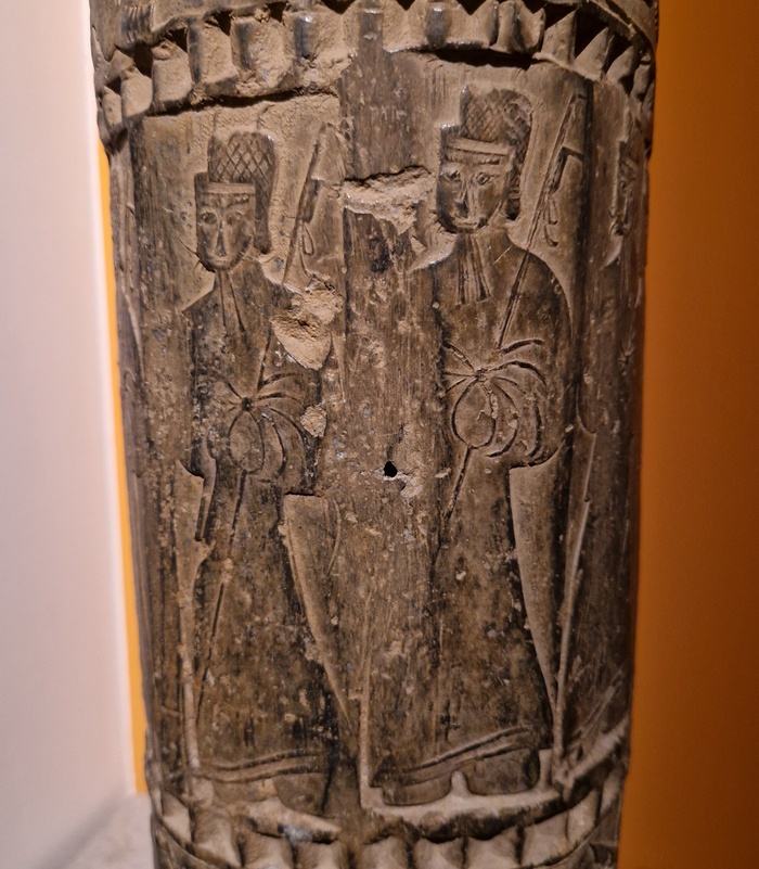 Hovelingen (Han-dynastie; Musée Guimet, Parijs)