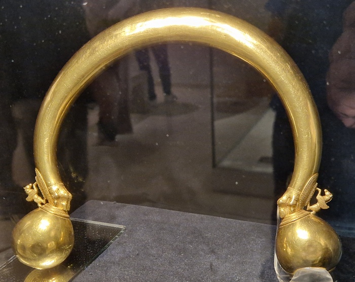 Torque (Musée du Pays Châtillonnais)