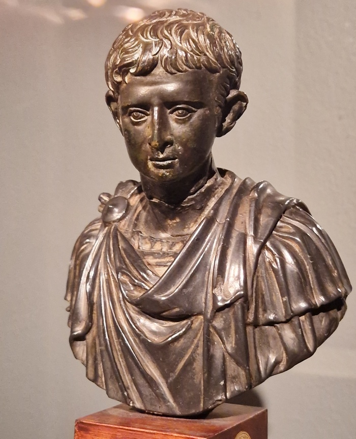 Een heel jonge Octavianus (Museo Archeologico Nazionale, Florence)
