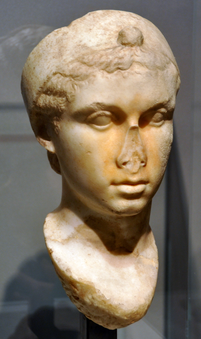 Kleopatra VII Filopator (Vaticaanse Musea, Rome)