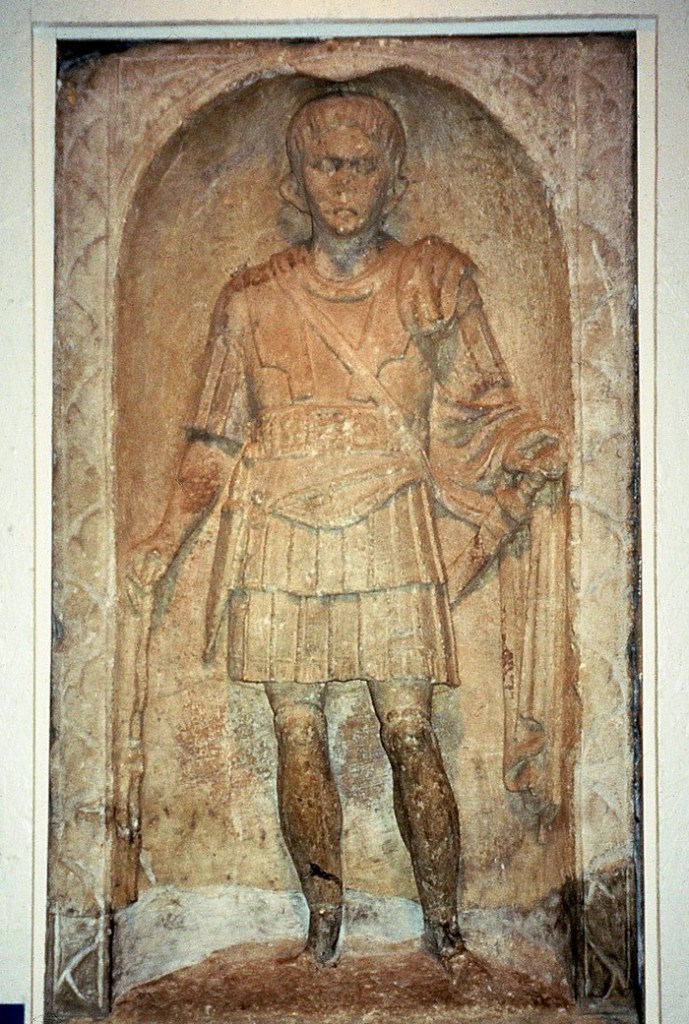 Een centurio ( British Museum , Londen)